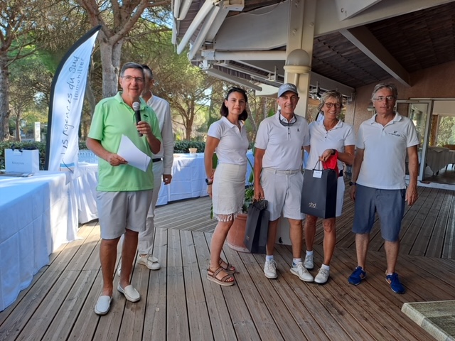 Competition Agences du Sud resultats 9-09 – Association Sportive Golf Estérel